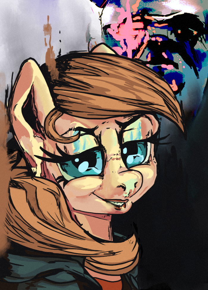 #3587680 - safe, artist:aaronmk, oc, oc:cream heart, oc:torben ...