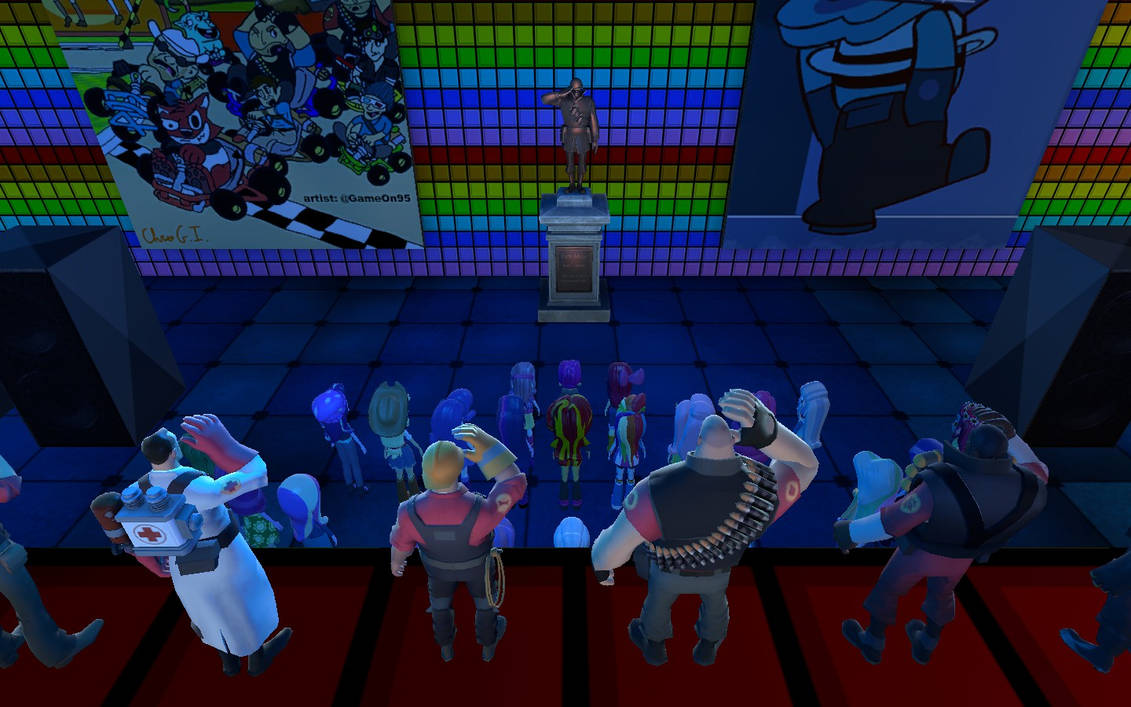 #3588020 - safe, artist:sonic5421, human, equestria girls, g4, 3d, gmod ...