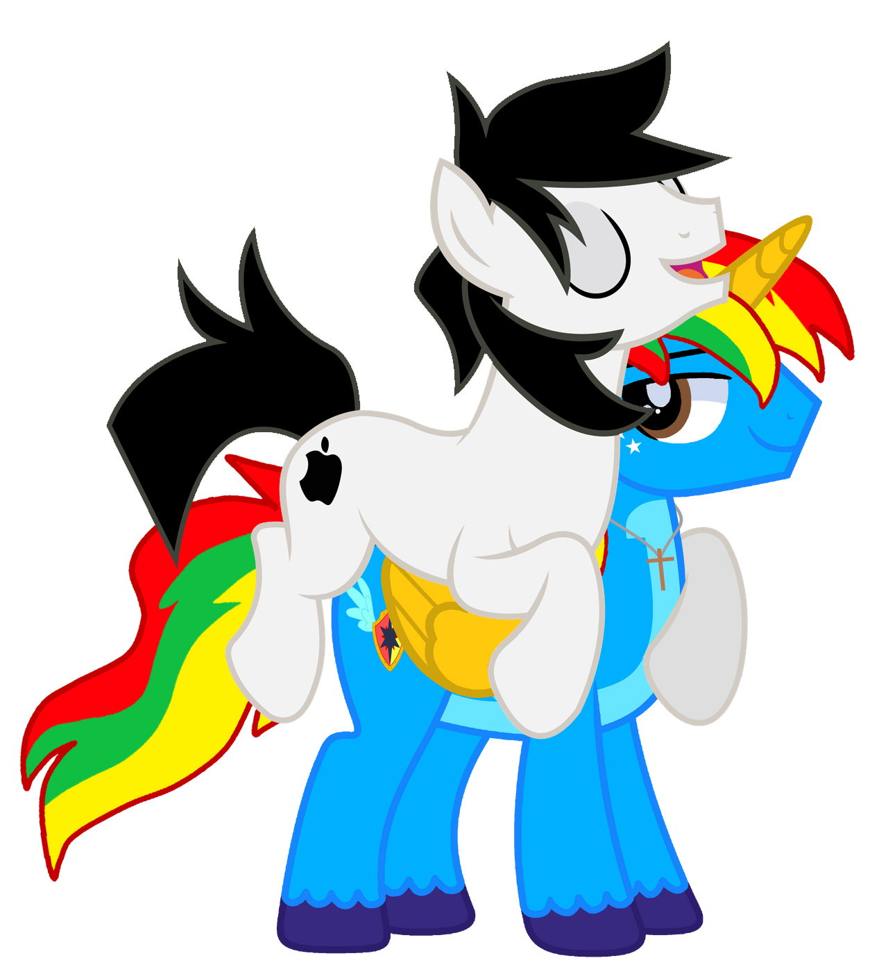 #3588281 - safe, artist:mlptmntfan2000, oc, oc only, oc:apple, oc ...