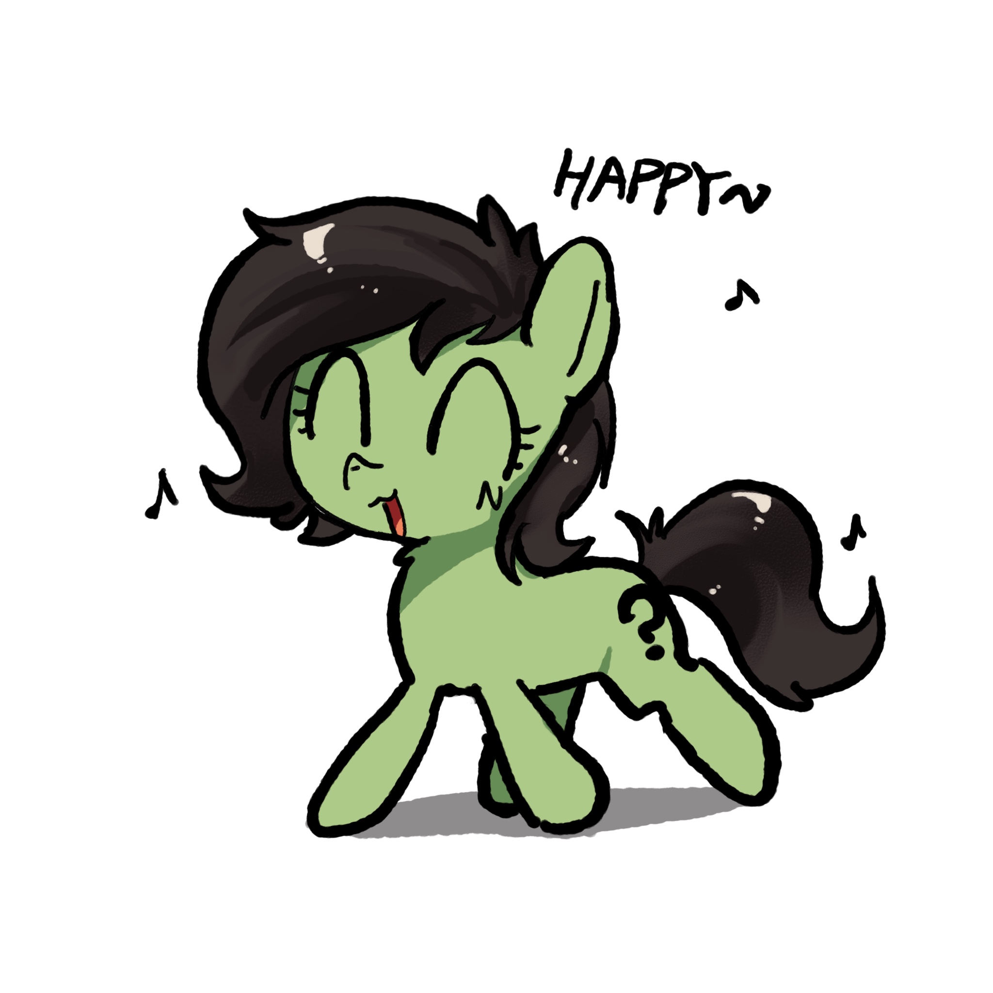 #3588558 - safe, artist:izuchi, oc, oc only, oc:filly anon, earth pony ...