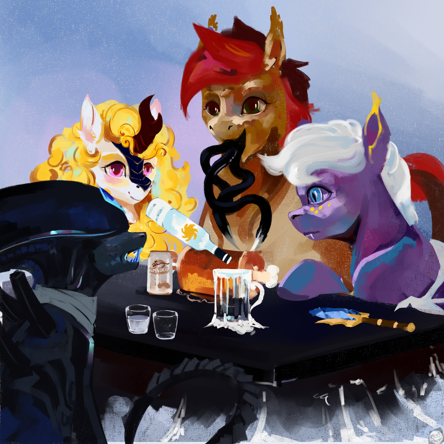 #3588595 - safe, artist:krapinkaius, oc, oc only, oc:coatdancer, oc ...