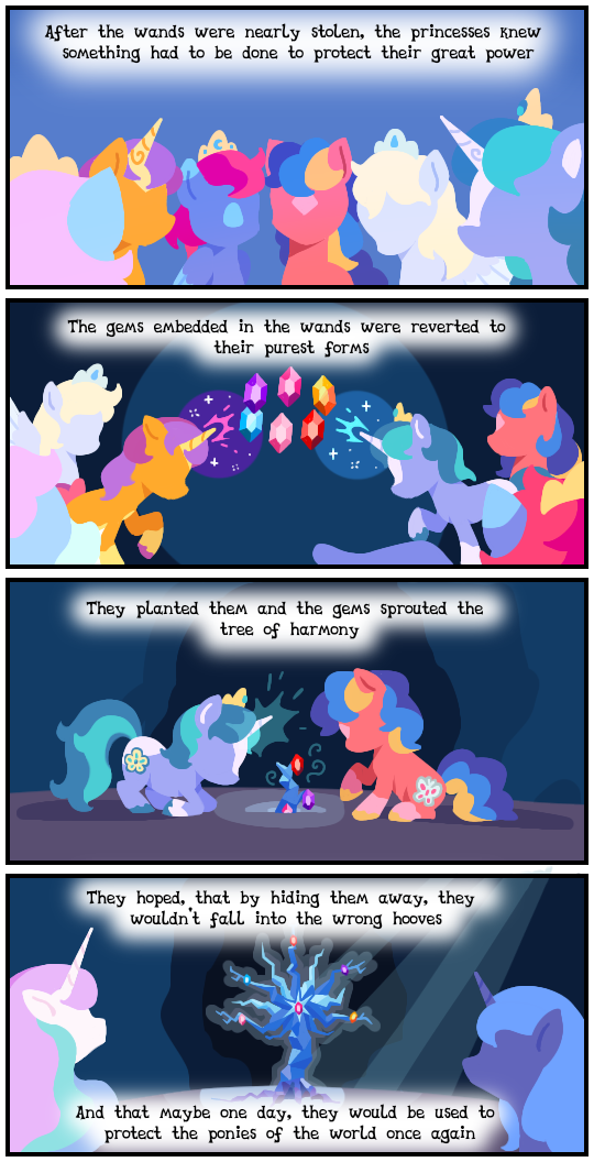 #3588671 - safe, artist:dazzle, princess celestia, princess luna ...