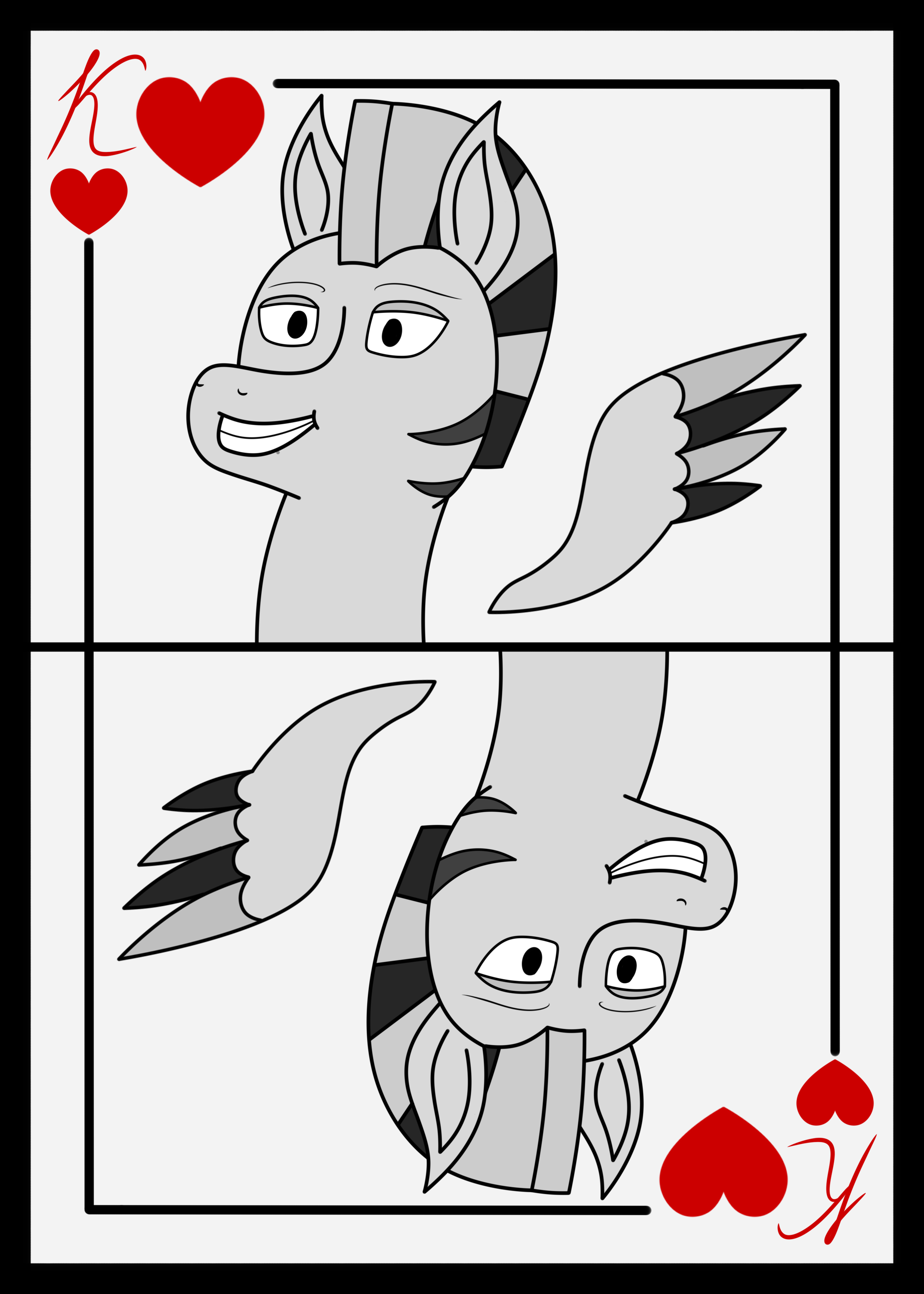 #3589151 - safe, artist:badbat, oc, oc only, oc:zeon, hybrid, pegasus ...