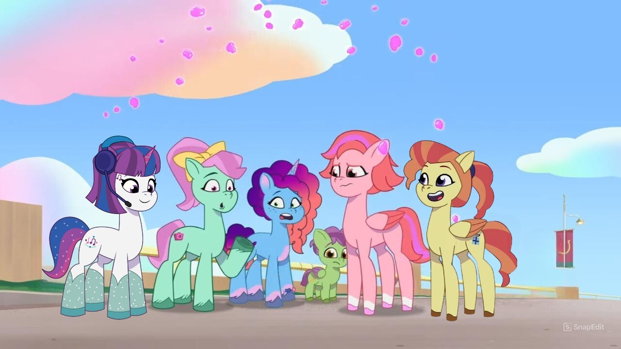 #3590029 - safe, artist:prixy05, edit, edited screencap, screencap, autumn skies, little rock ...