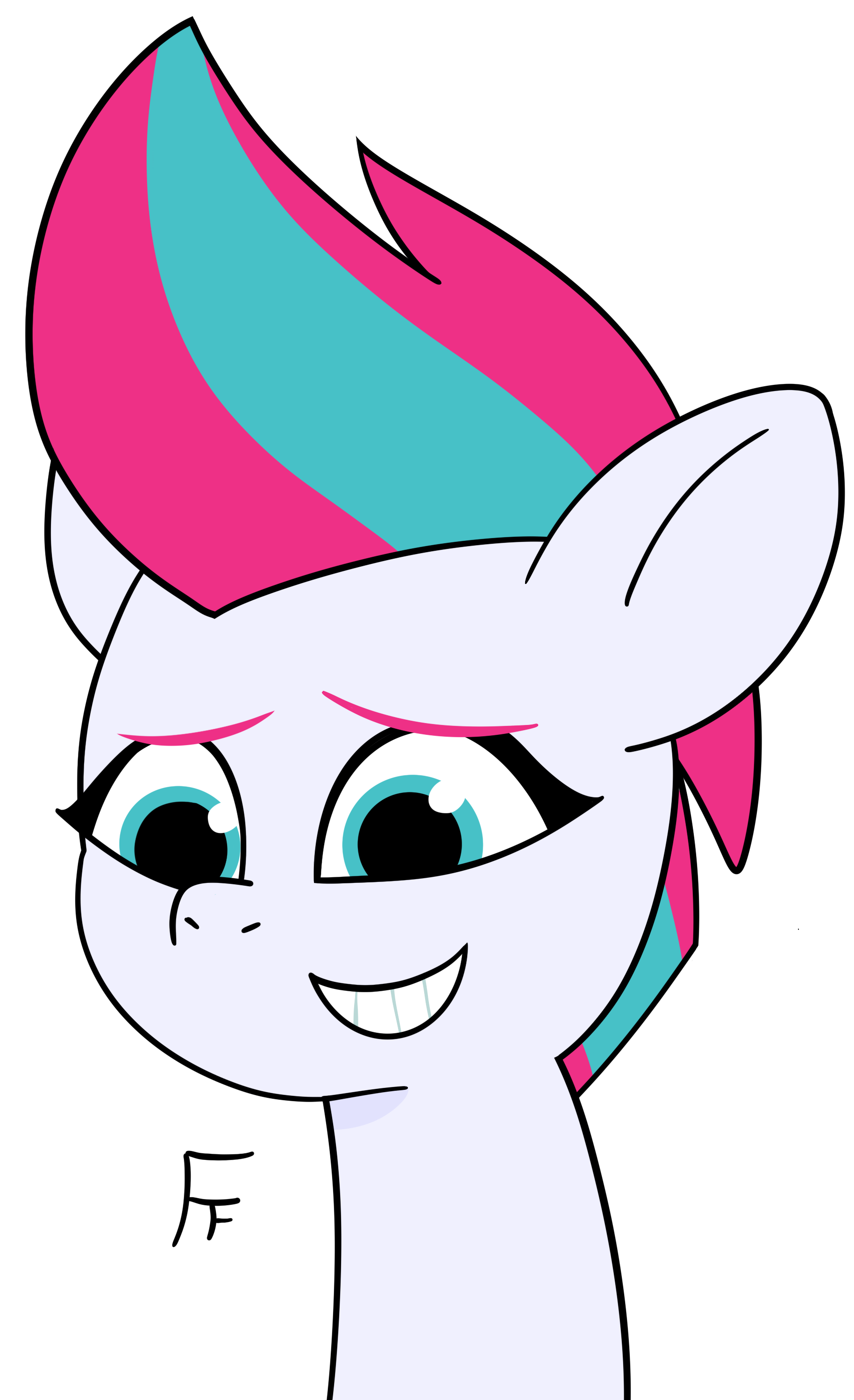 #3590109 - safe, artist:frownfactory, zipp storm, pegasus, g5, simple ...