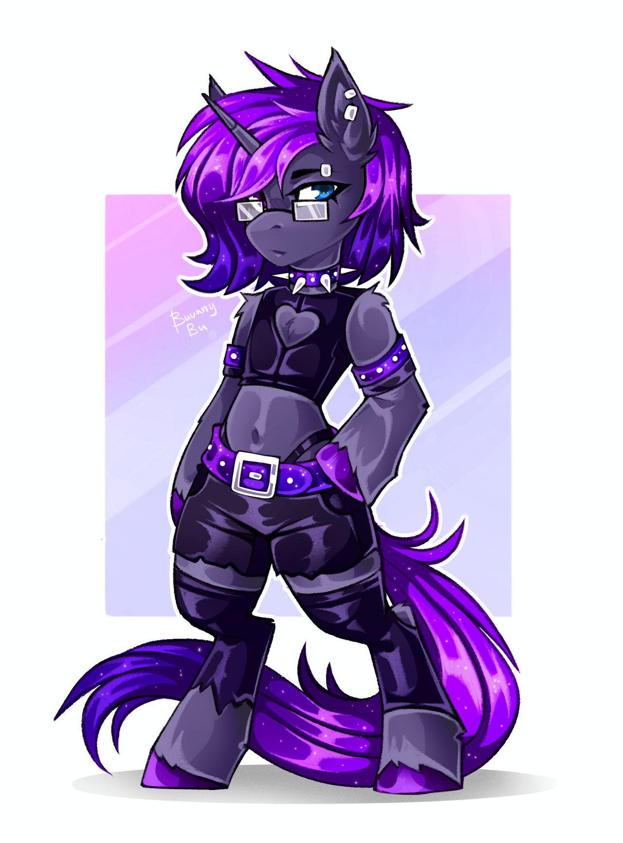 #3578587 - safe, alternate character, alternate version, artist:buvanybu, oc, oc only, pony ...