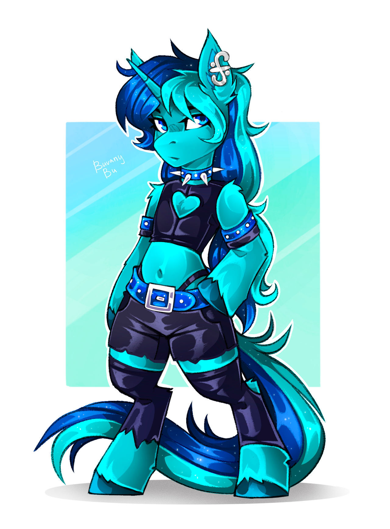 #3578589 - safe, alternate character, alternate version, artist:buvanybu, oc, oc only, pony ...