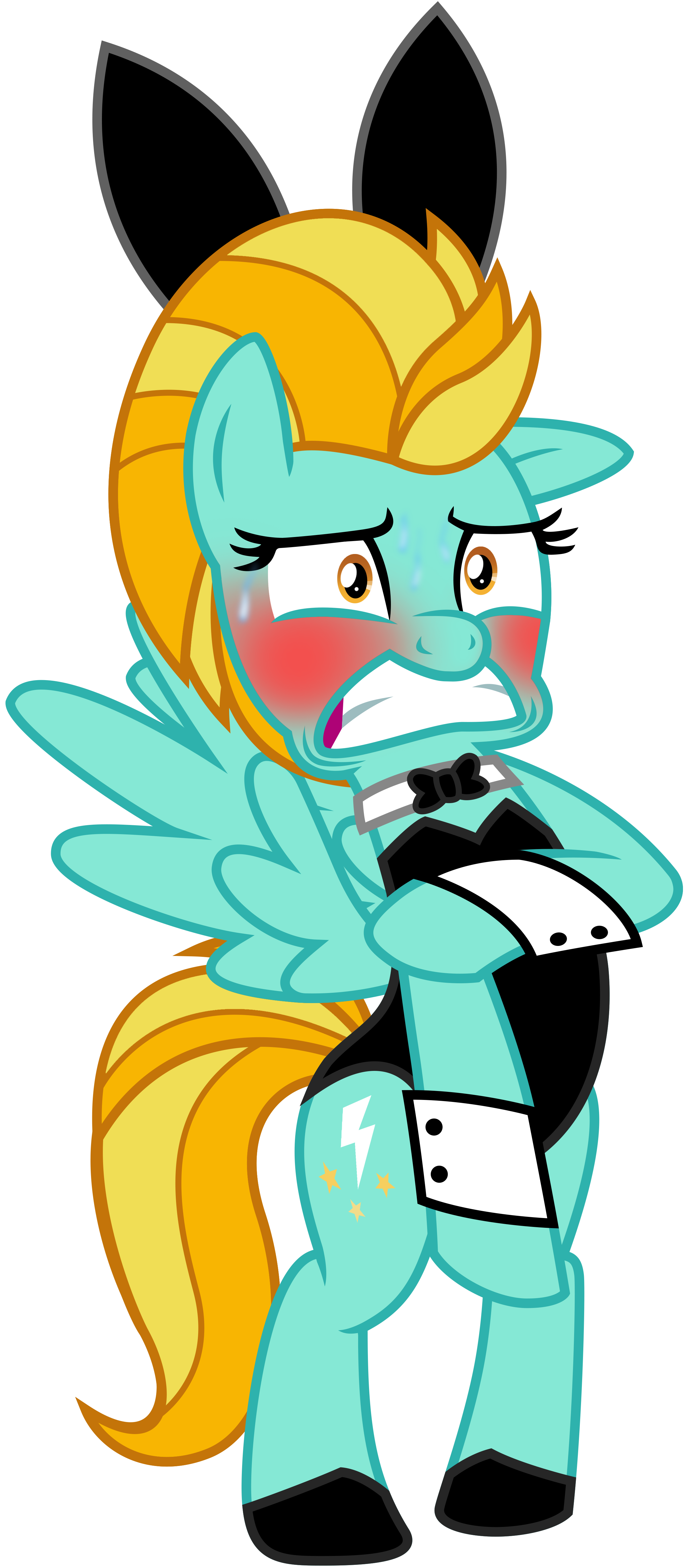 #3590544 - safe, alternate version, artist:ejlightning007arts, lightning dust, pegasus, pony, g4 ...