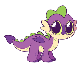 #3590593 - safe, artist:s-grunge, spike, dragon, g4, alternate design ...