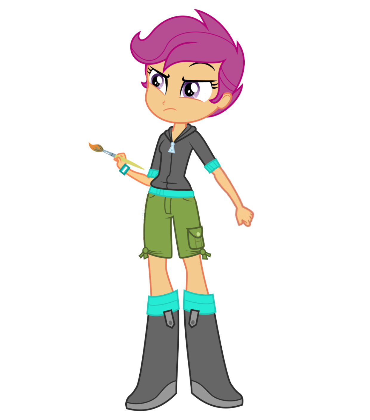 #3590609 - safe, artist:gaelgaming1, edit, edited screencap, screencap ...