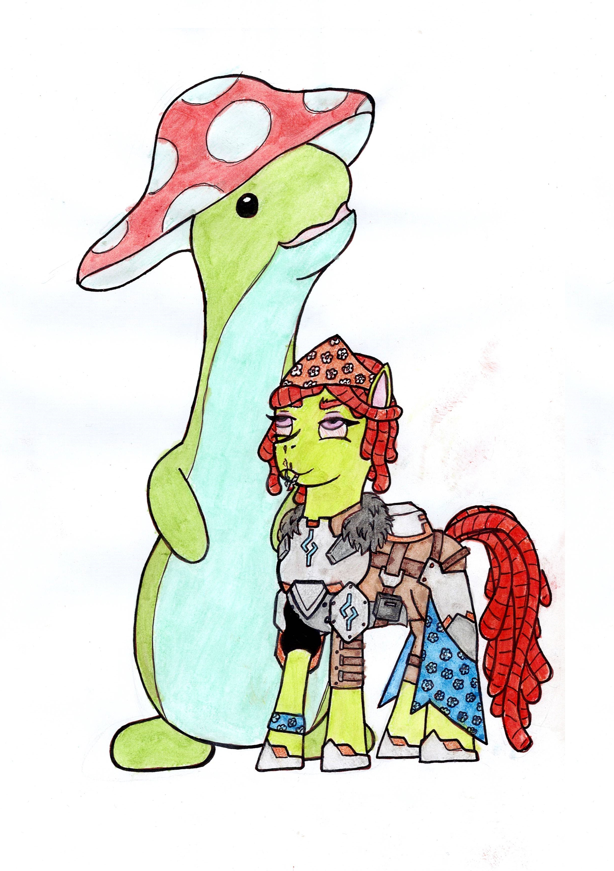 #3591052 - safe, artist:assertiveshypony, tree hugger, earth pony, pony ...