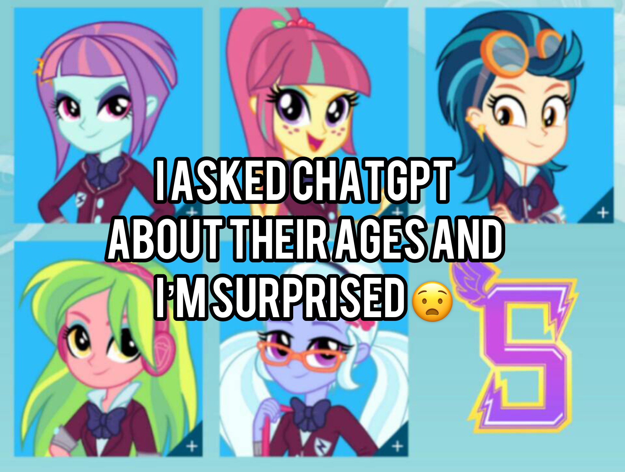 #3591720 - safe, artist:edwardp31, edit, indigo zap, lemon zest, sour ...