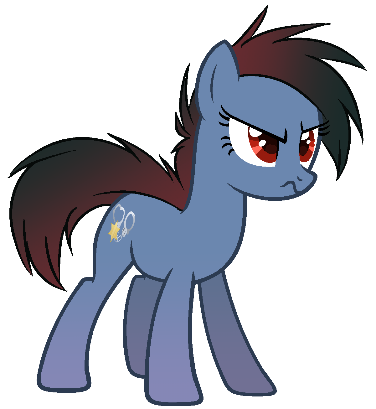 #3592020 - safe, artist:mewverse, oc, oc only, oc:blau schiefer, pony ...