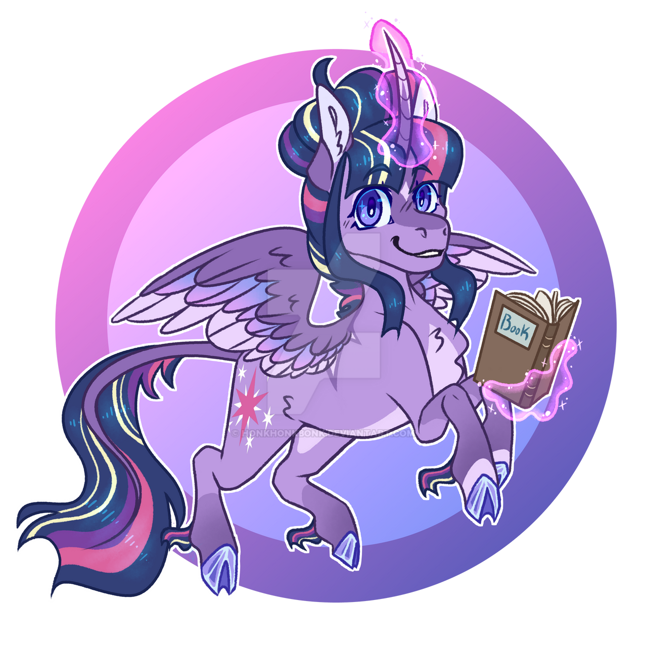 #3592514 - safe, artist:honkhonkbonk, twilight sparkle, alicorn, pony ...