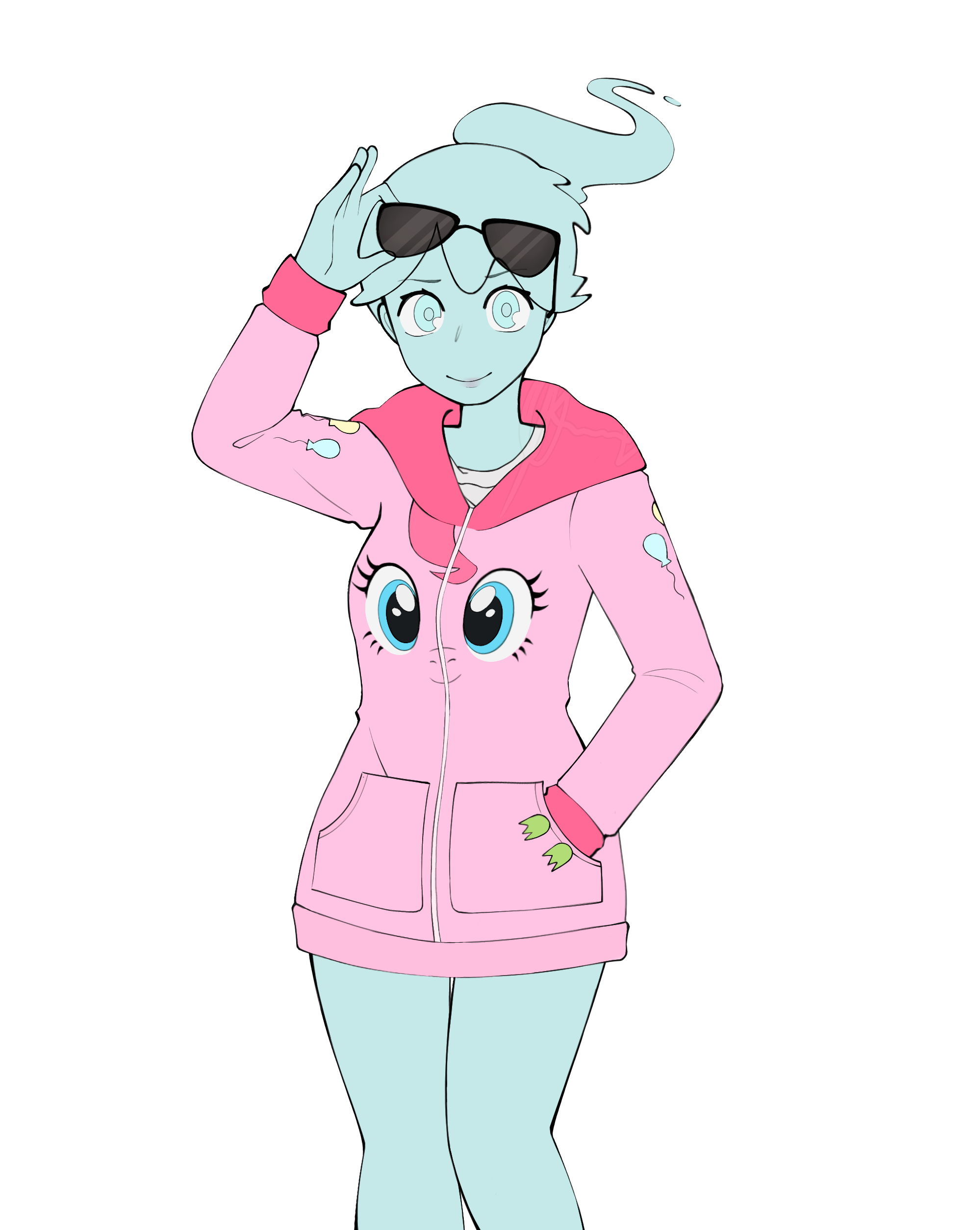 #3592959 - artist needed, safe, alternate version, pinkie pie, ghost ...