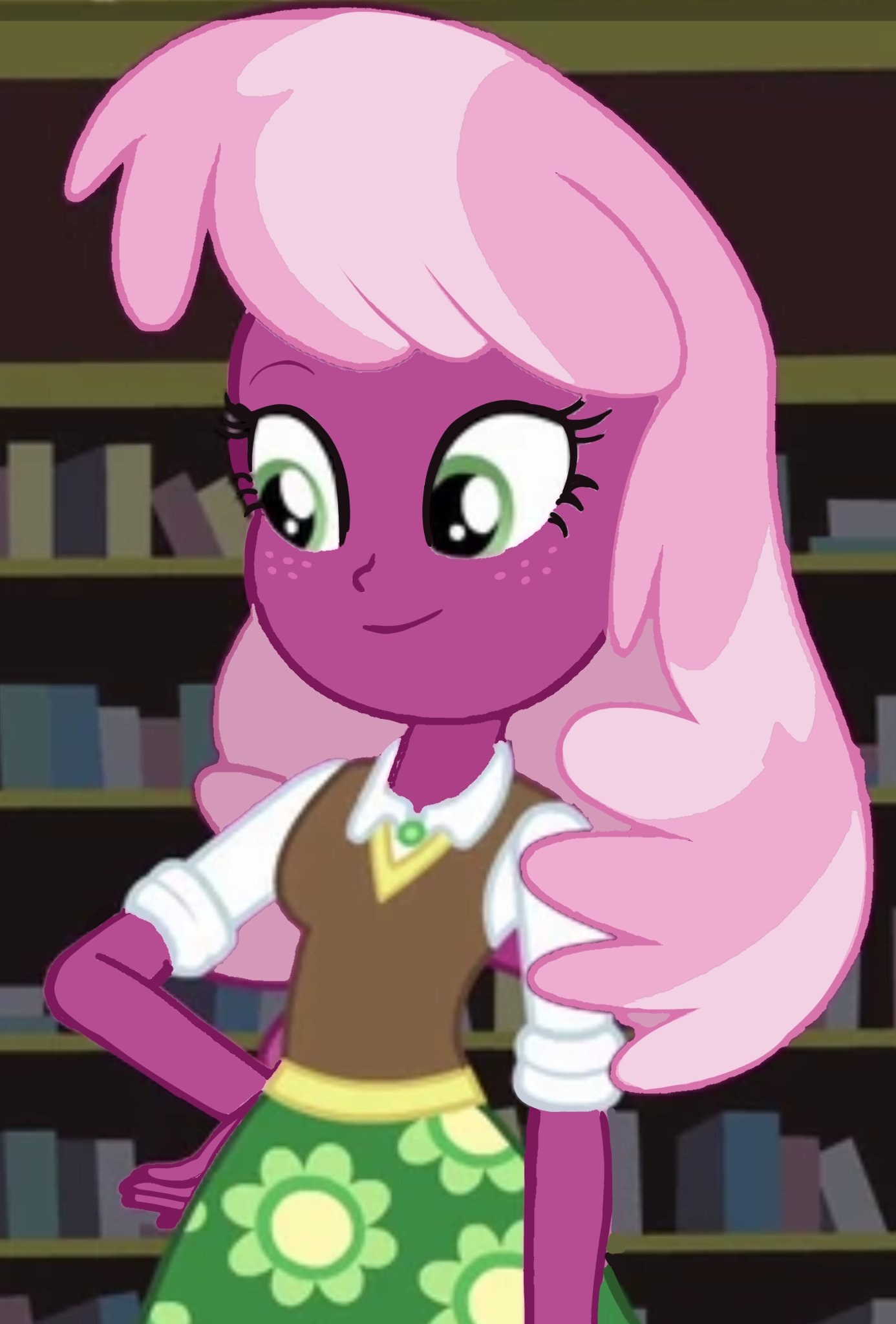 #3593021 - safe, artist:jazminuwo, edit, edited screencap, screencap ...