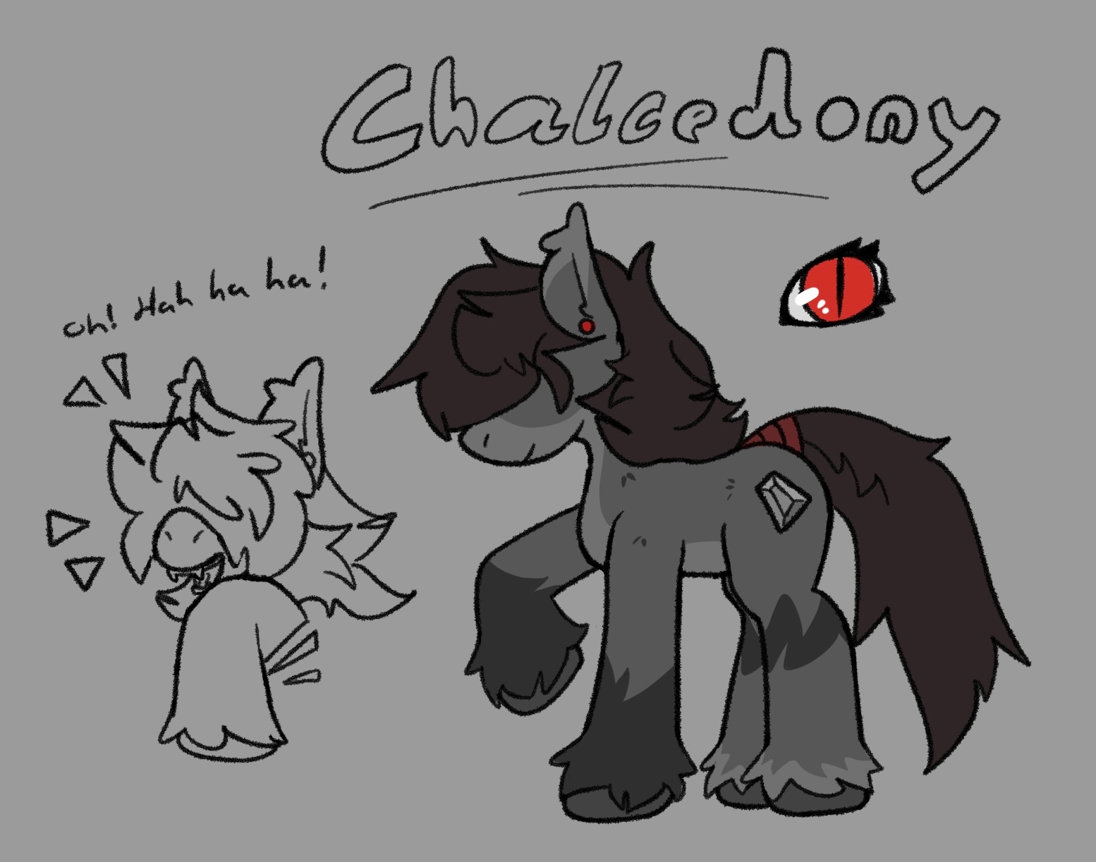 #3593317 - safe, artist:troplilly, oc, oc only, oc:chalcedony, earth ...