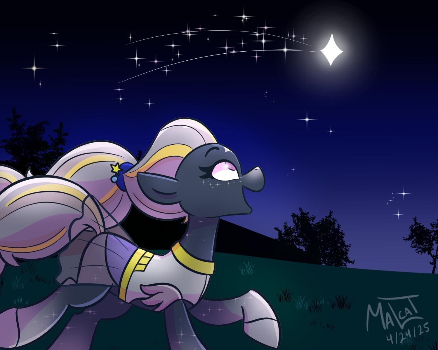 #3593527 - safe, artist:malcat, horse, clothes, coat markings, female ...