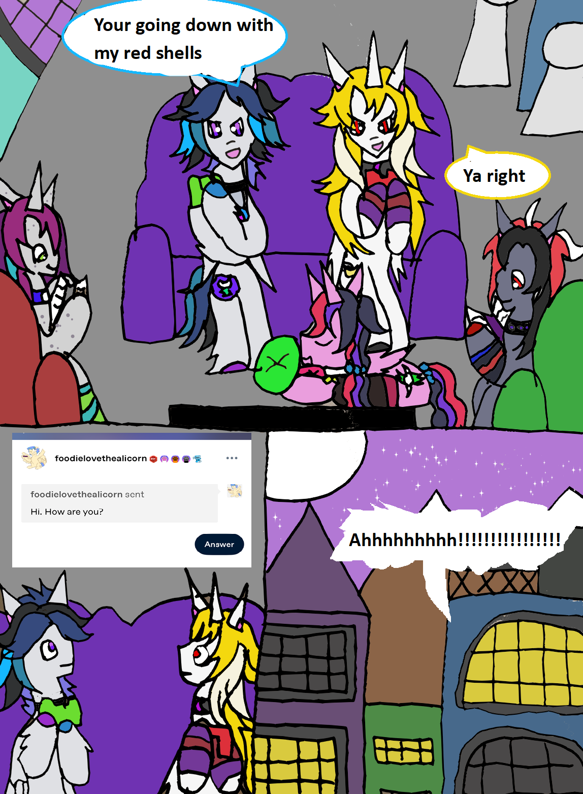 #3593629 - dead source, oc name needed, safe, artist:ask-luciavampire, oc, oc:kali pixie, demon ...