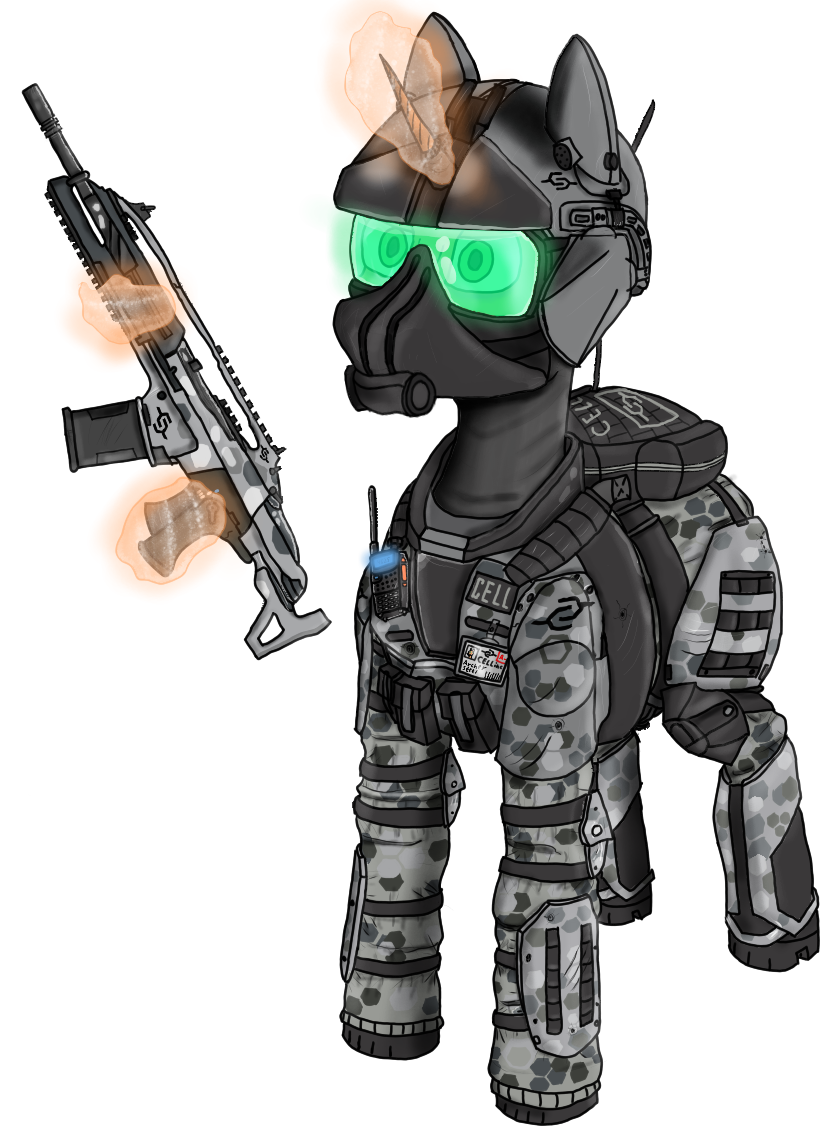 #3594093 - safe, artist:john_pepsi, oc, oc only, pony, unicorn, armor ...