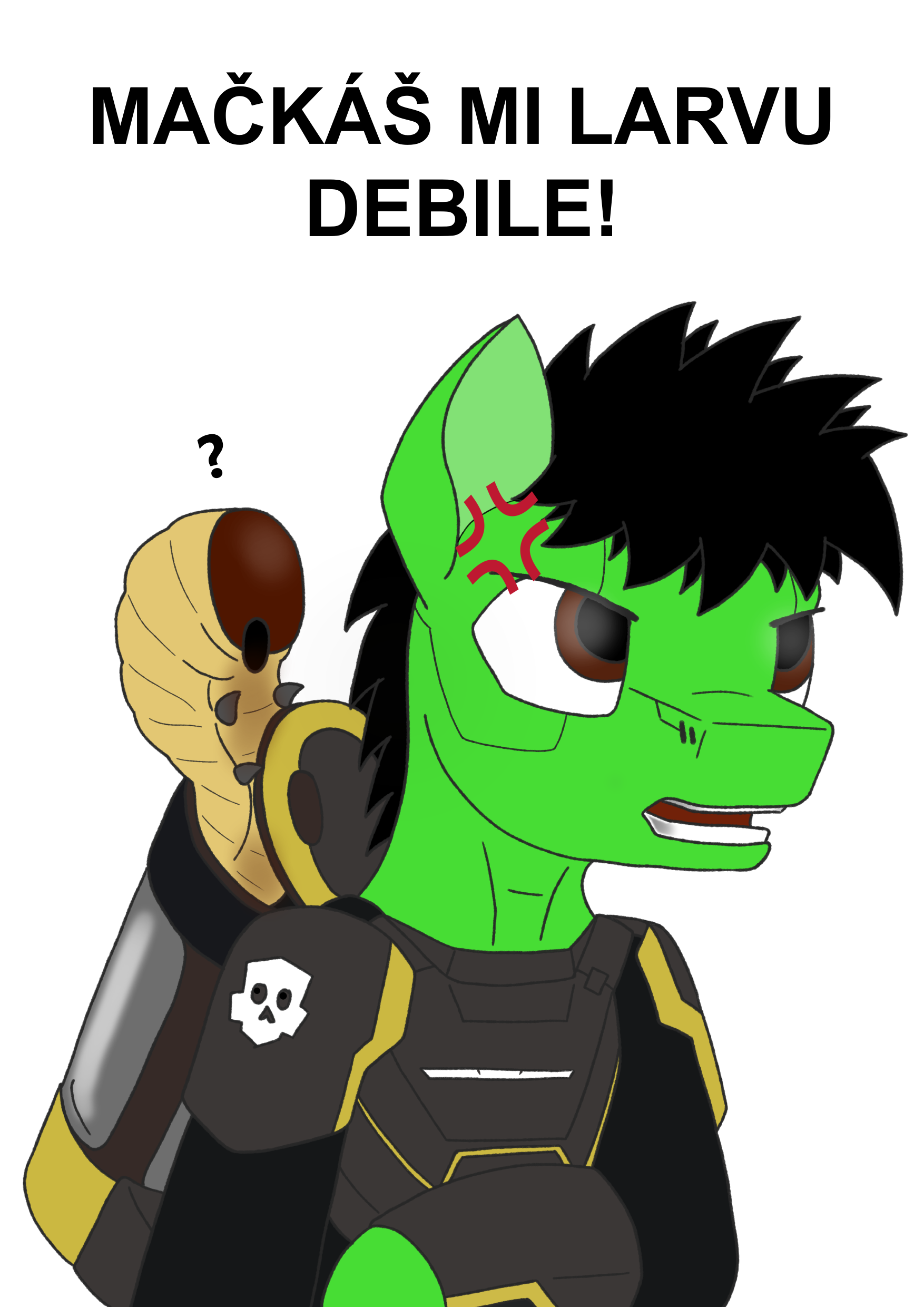 #3594369 - safe, artist:zocidem, oc, oc only, oc:wrench, earth pony ...