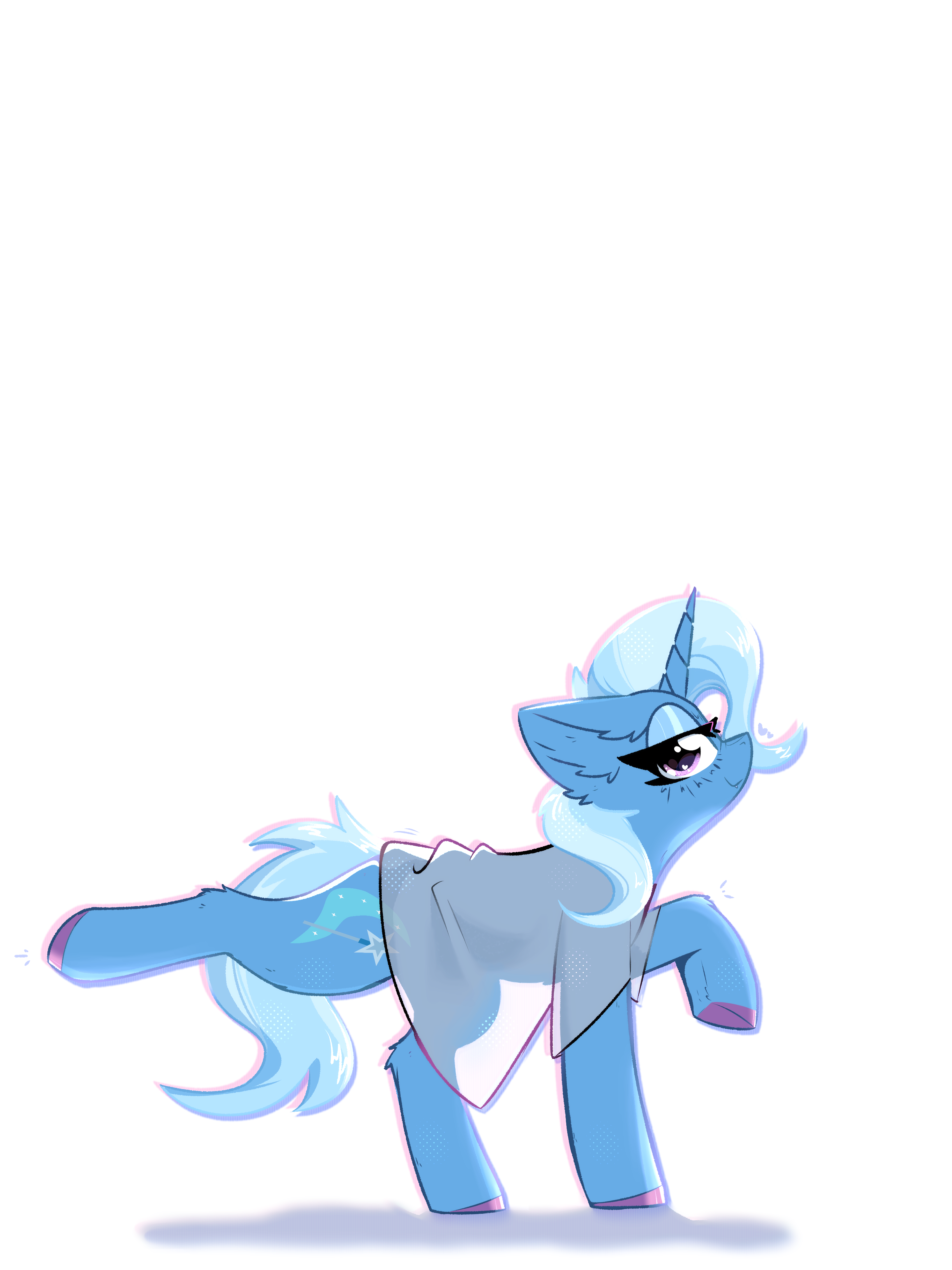 #3594470 - safe, artist:jubyskylines, trixie, pony, unicorn, g4 ...