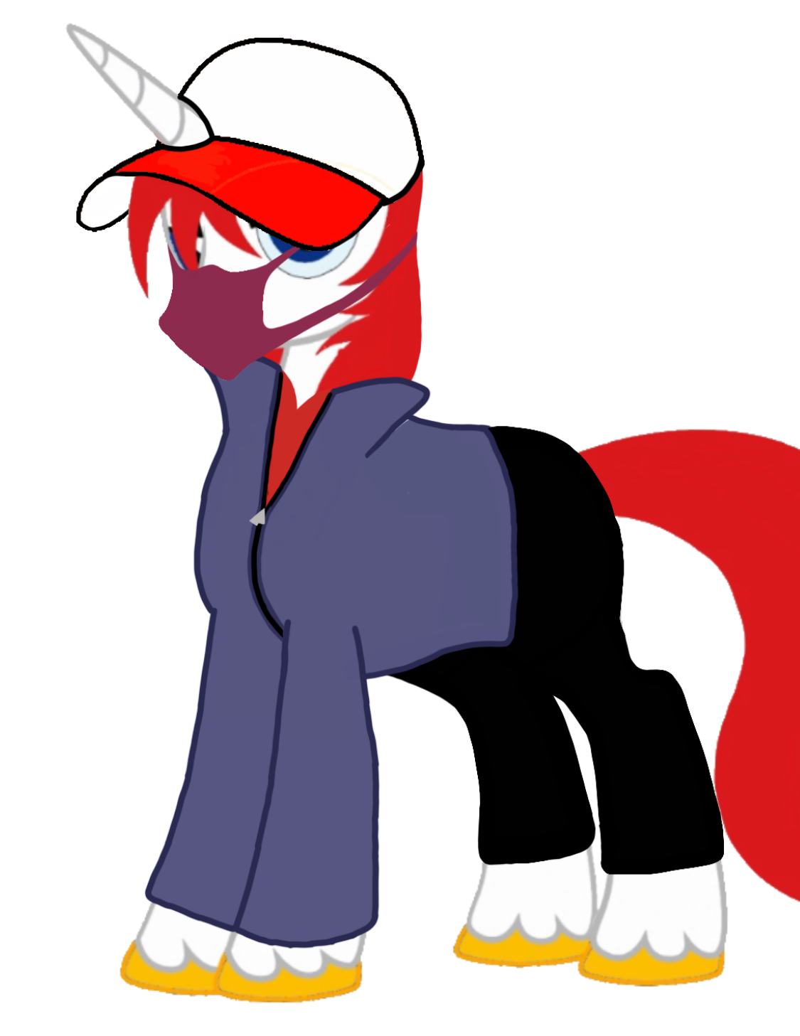 #3594555 - safe, artist:kingofmlp, oc, oc only, oc:lmoney, unicorn ...