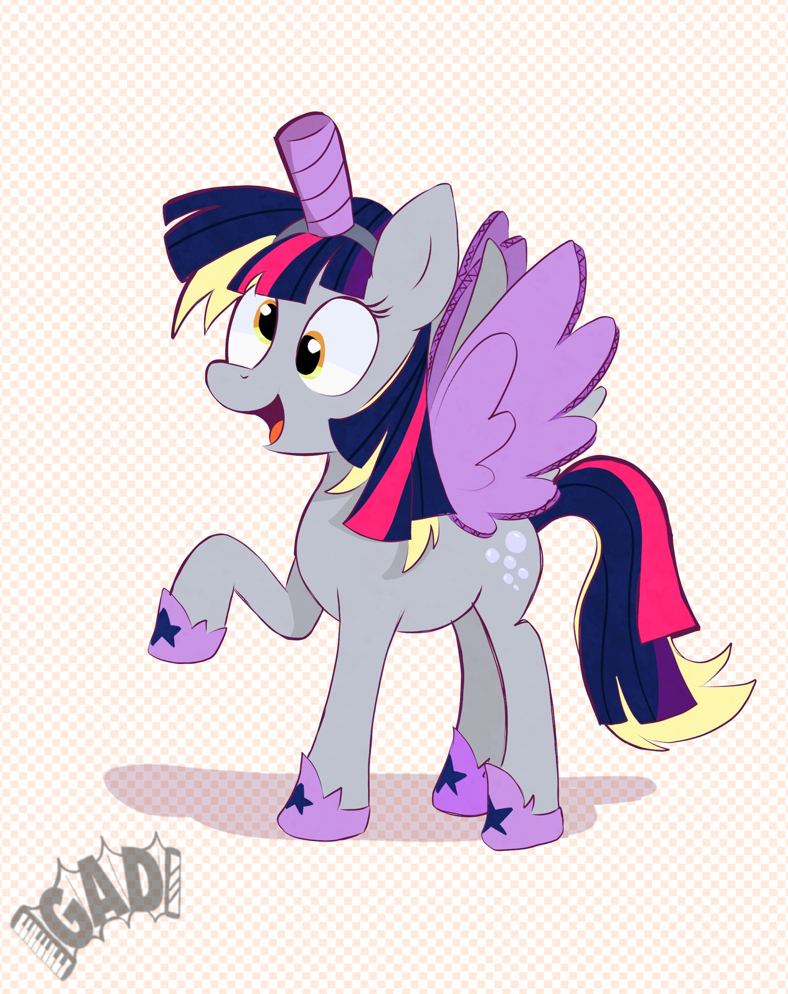 #3594755 - safe, artist:gadictoo, derpy hooves, pegasus, pony, g4 ...