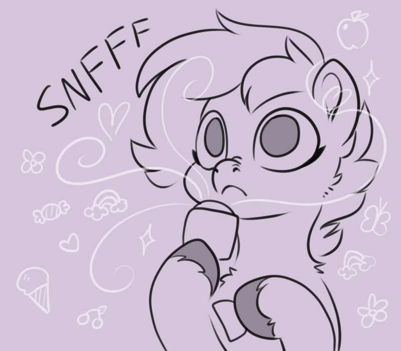 #3595252 - safe, artist:sekuponi, oc, oc only, oc:sweet vibes, earth pony, pony, deodorant ...