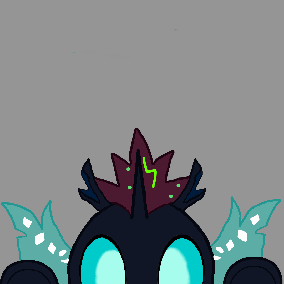 #3595447 - safe, artist:fearlescriss, oc, oc only, changeling, g4 ...