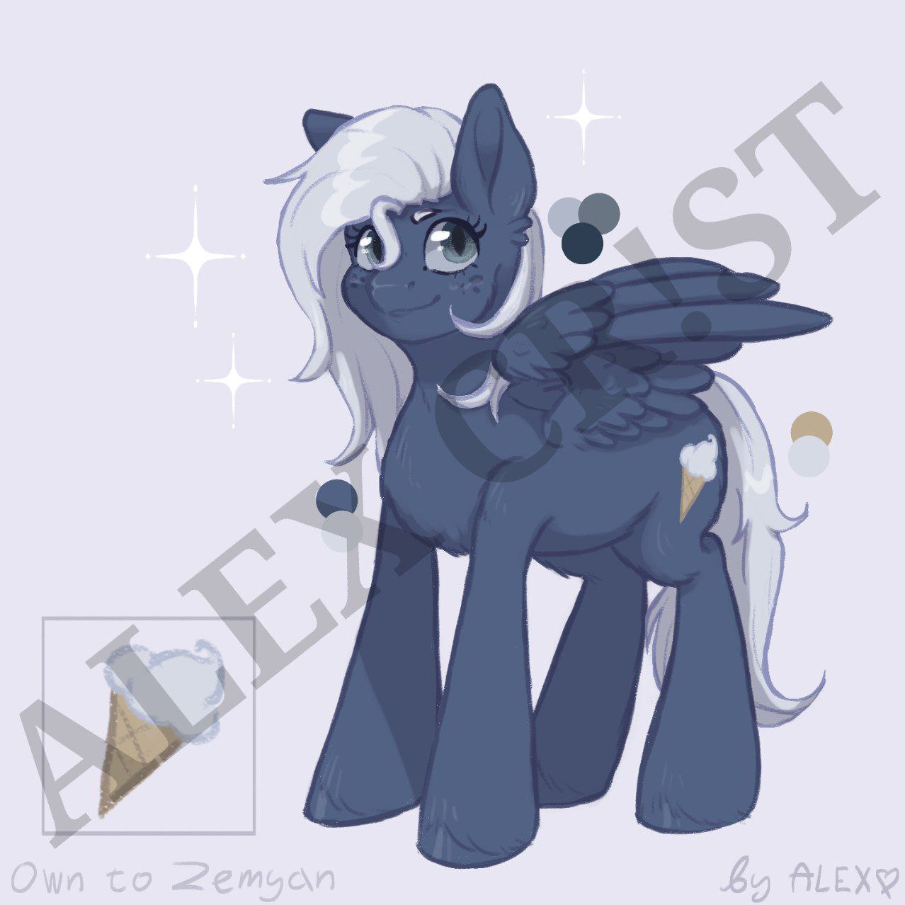 #3595458 - safe, artist:alex crist, oc, oc only, pegasus, pony, cutie ...