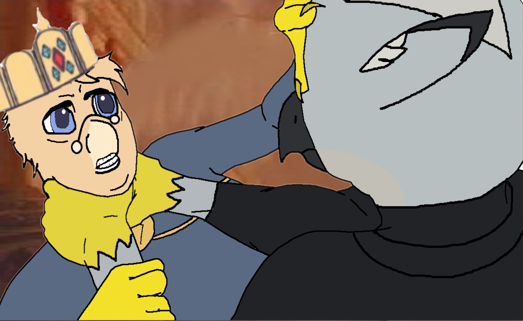 #3595637 - semi-grimdark, artist:fearlescriss, oc, oc only, oc ...