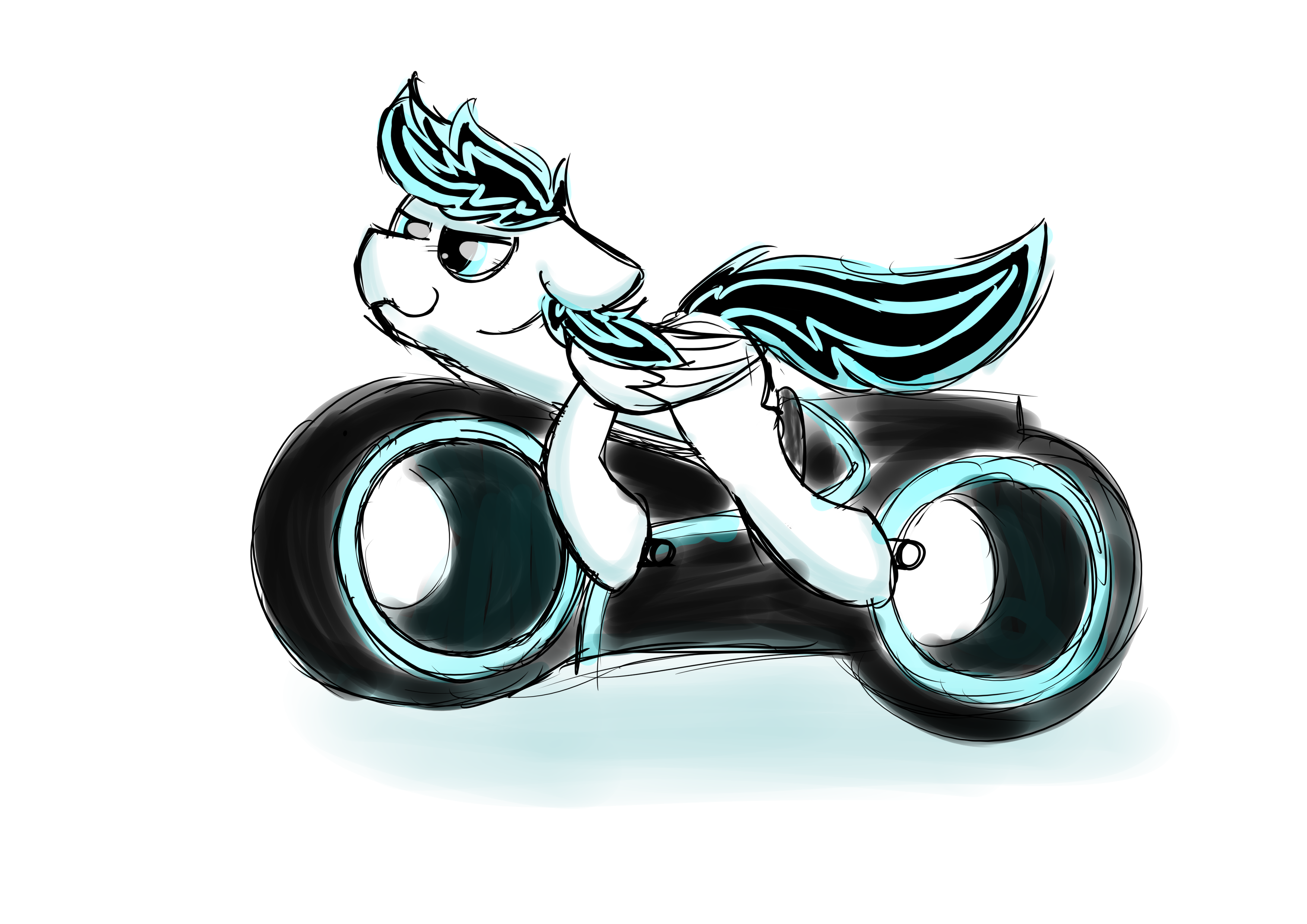 #3596128 - safe, artist:exobass, oc, oc only, oc:light jet, pegasus ...