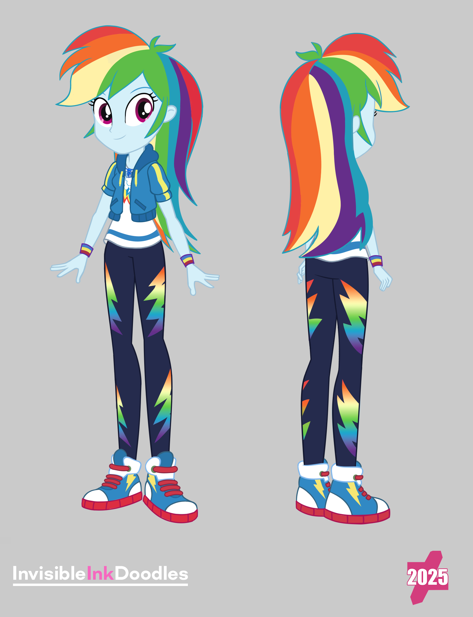 #3596323 - safe, artist:invisibleink, rainbow dash, human, equestria girls, g4, female, geode of ...