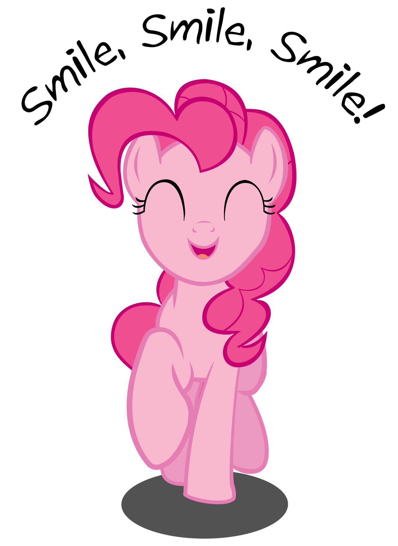 #3596389 - safe, artist:tatsumaru-ishida, pinkie pie, earth pony, pony ...