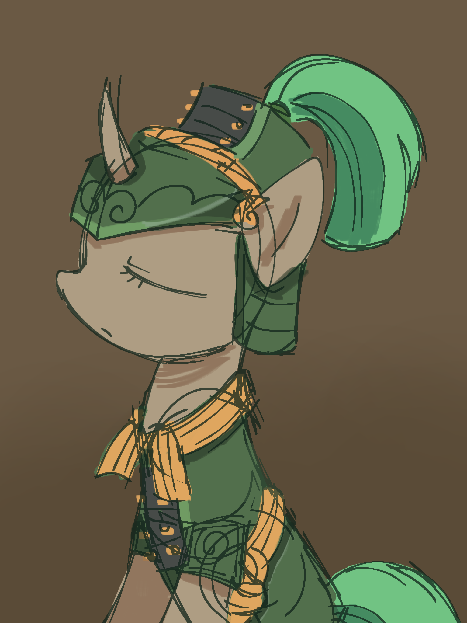 #3596501 - safe, artist:backgroundmares, basin sedge, pony, unicorn, g4 ...