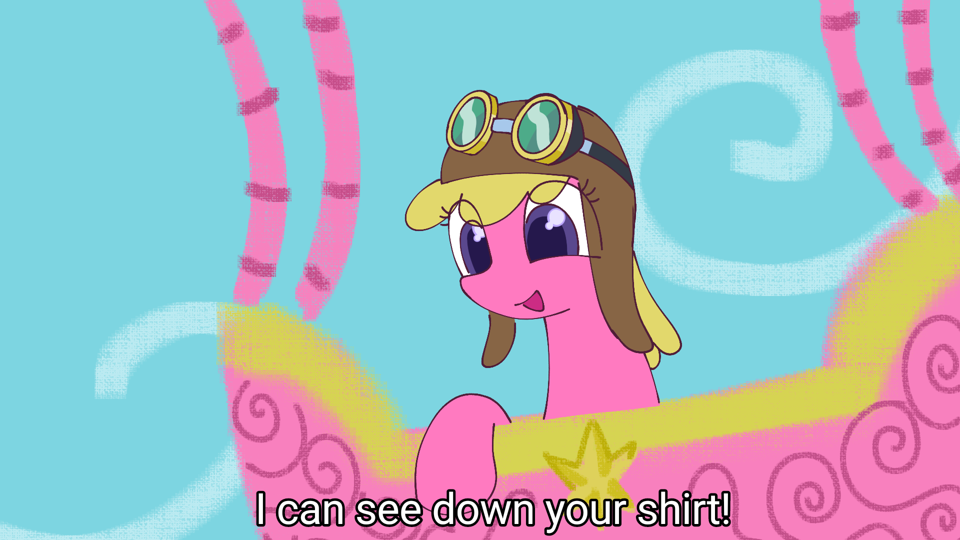 #3596509 - safe, artist:backgroundmares, cherry berry, earth pony, pony ...