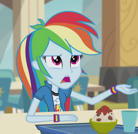 #3596549 - safe, screencap, rainbow dash, human, equestria girls, g4 ...