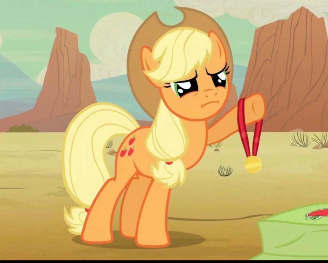#3596562 - safe, screencap, applejack, earth pony, pony, g4, my little ...