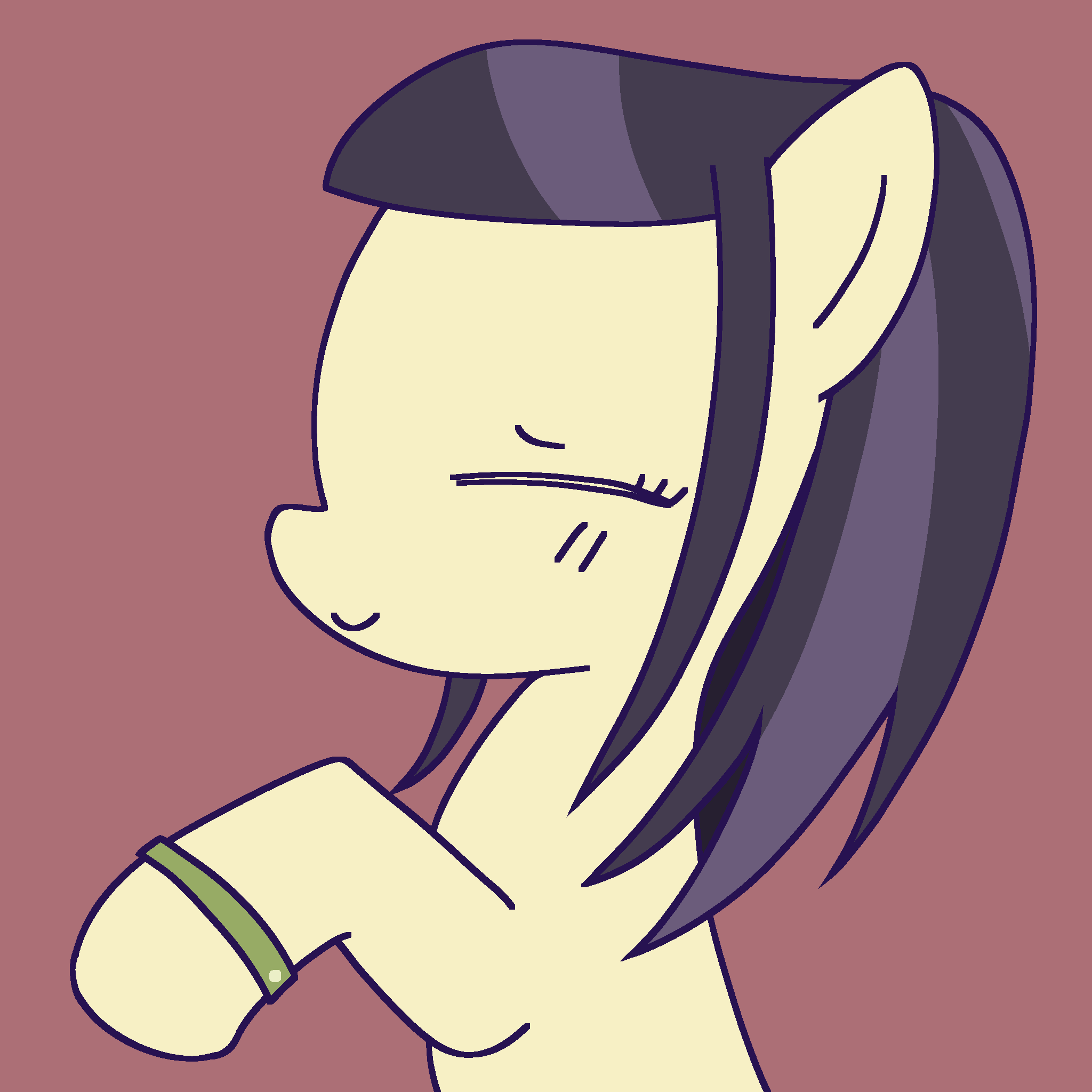 #3596621 - safe, artist:backgroundmares, cascada, earth pony, pony, g4 ...