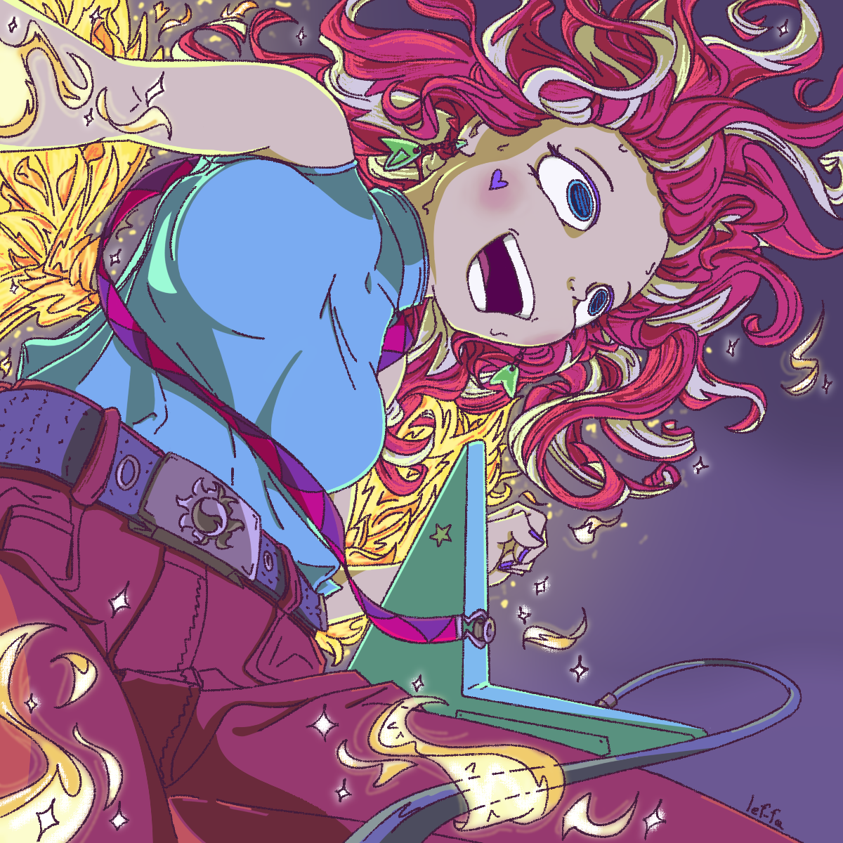 #3580036 - safe, artist:lef-fa, sunset shimmer, human, art pack ...