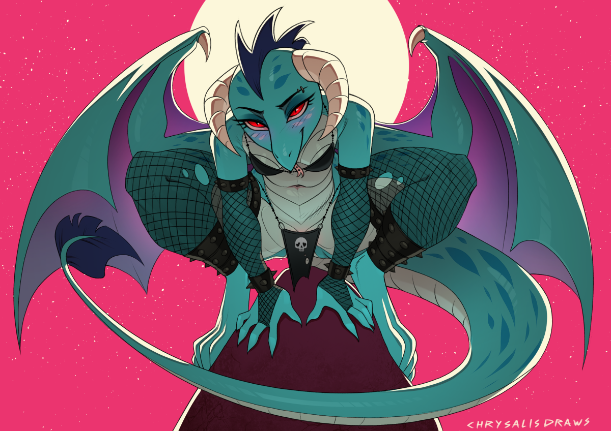 3580298 Suggestive Artist Chrysalisdraws Princess Ember Dragon