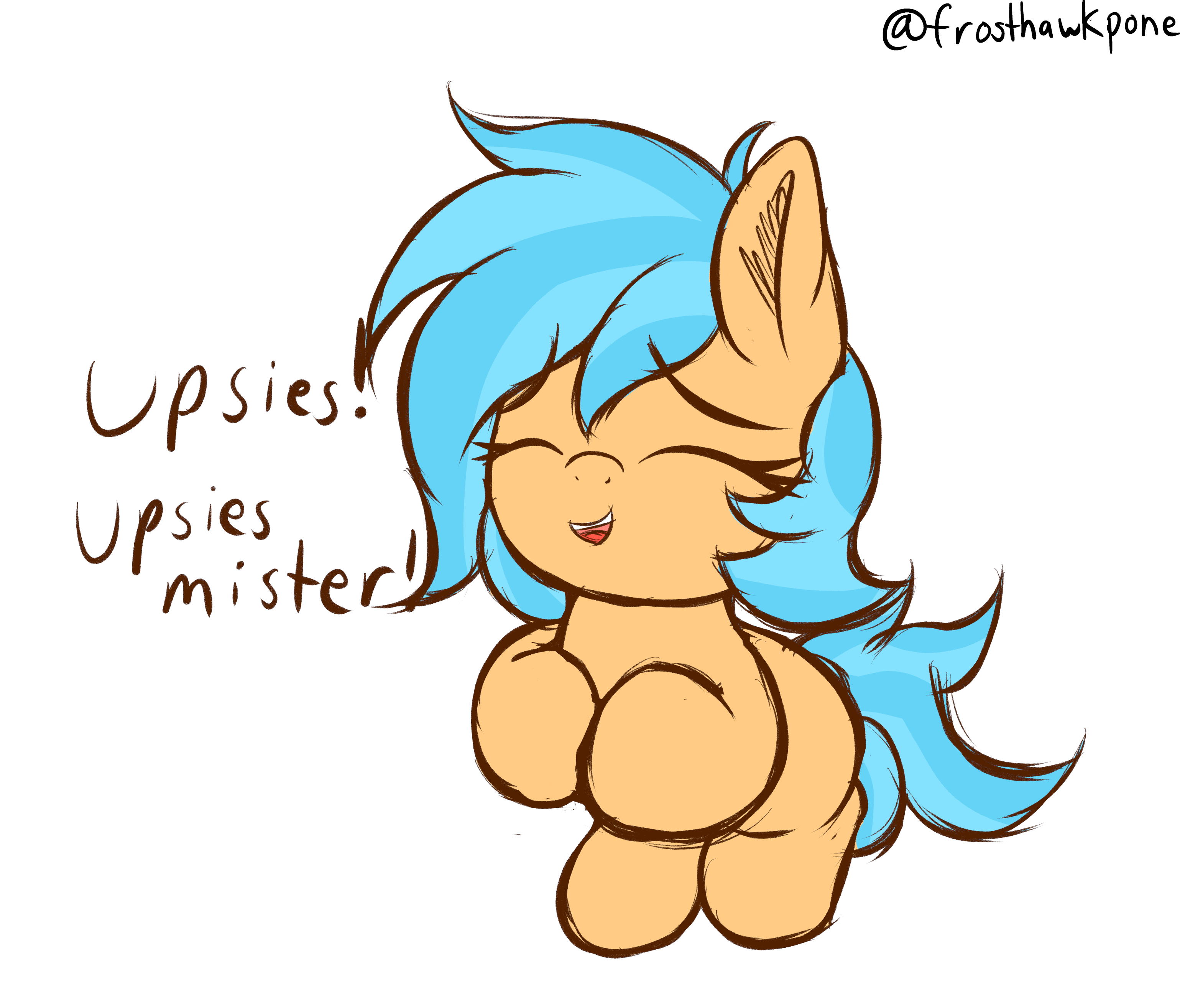 #3580768 - safe, artist:frosthawkpone, oc, oc:little league, earth pony ...