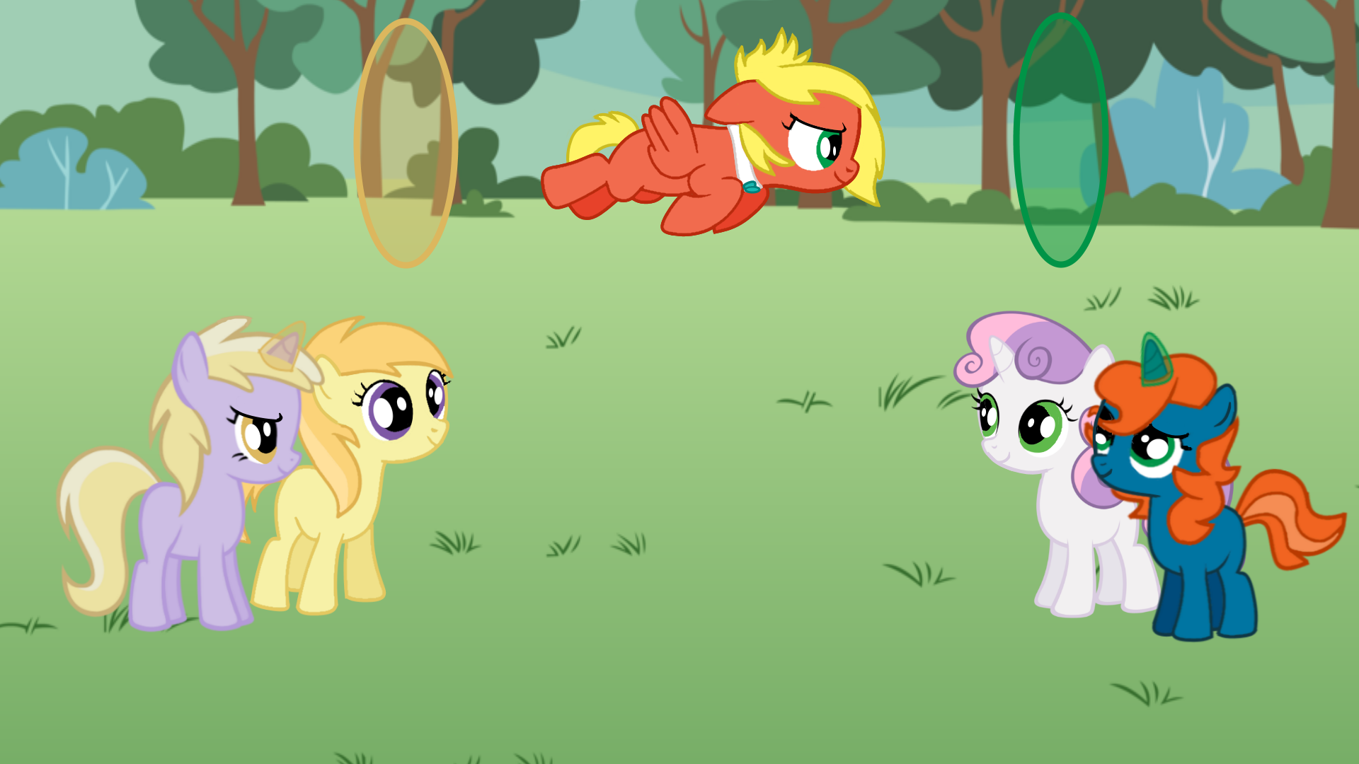 #3581076 - safe, artist:mlp-element, artist:the-mystery-of-doom, dinky ...