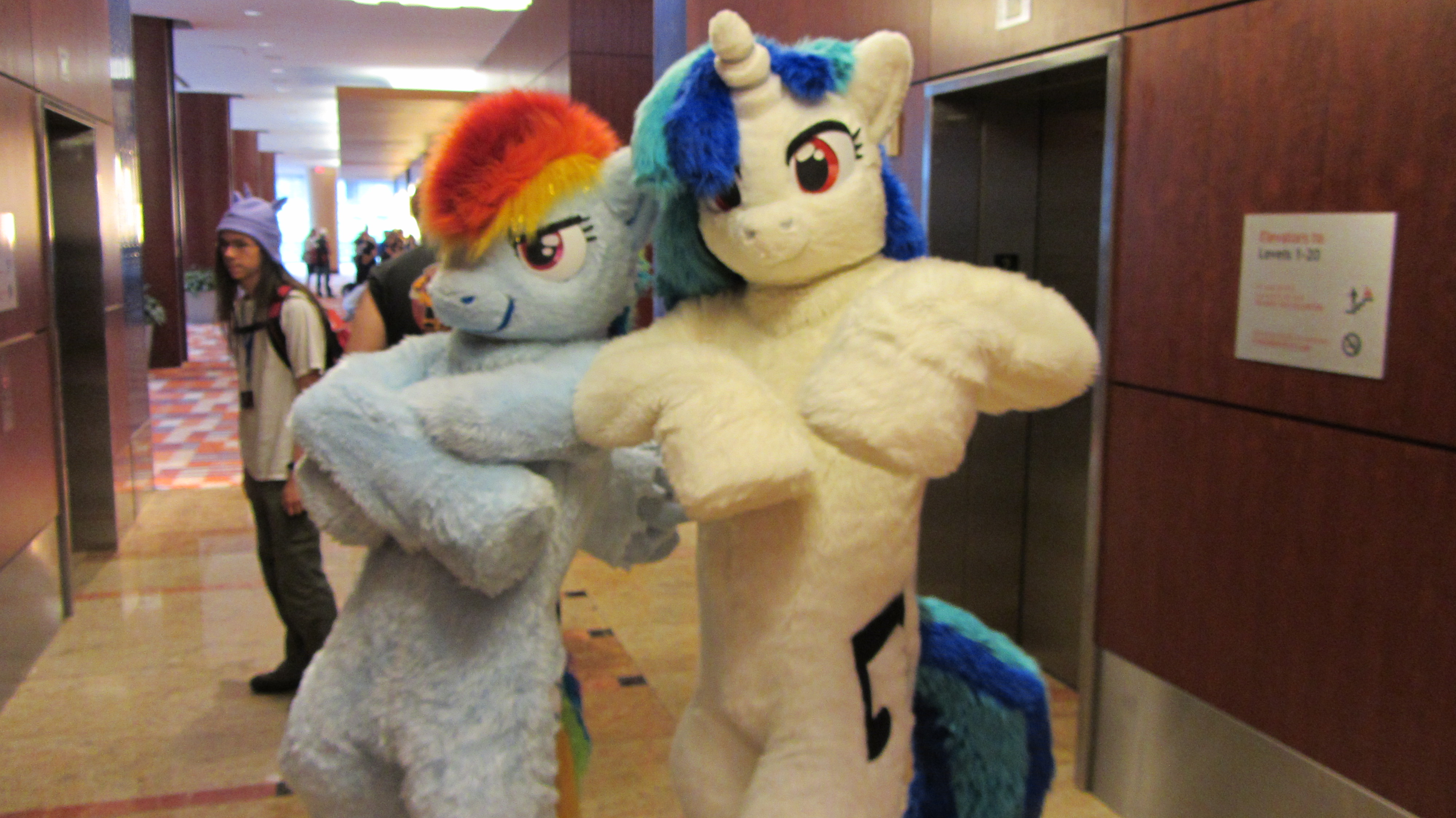 #3581195 - safe, artist:gmancommand, artist:spainfischer, dj pon-3, rainbow dash, vinyl scratch ...