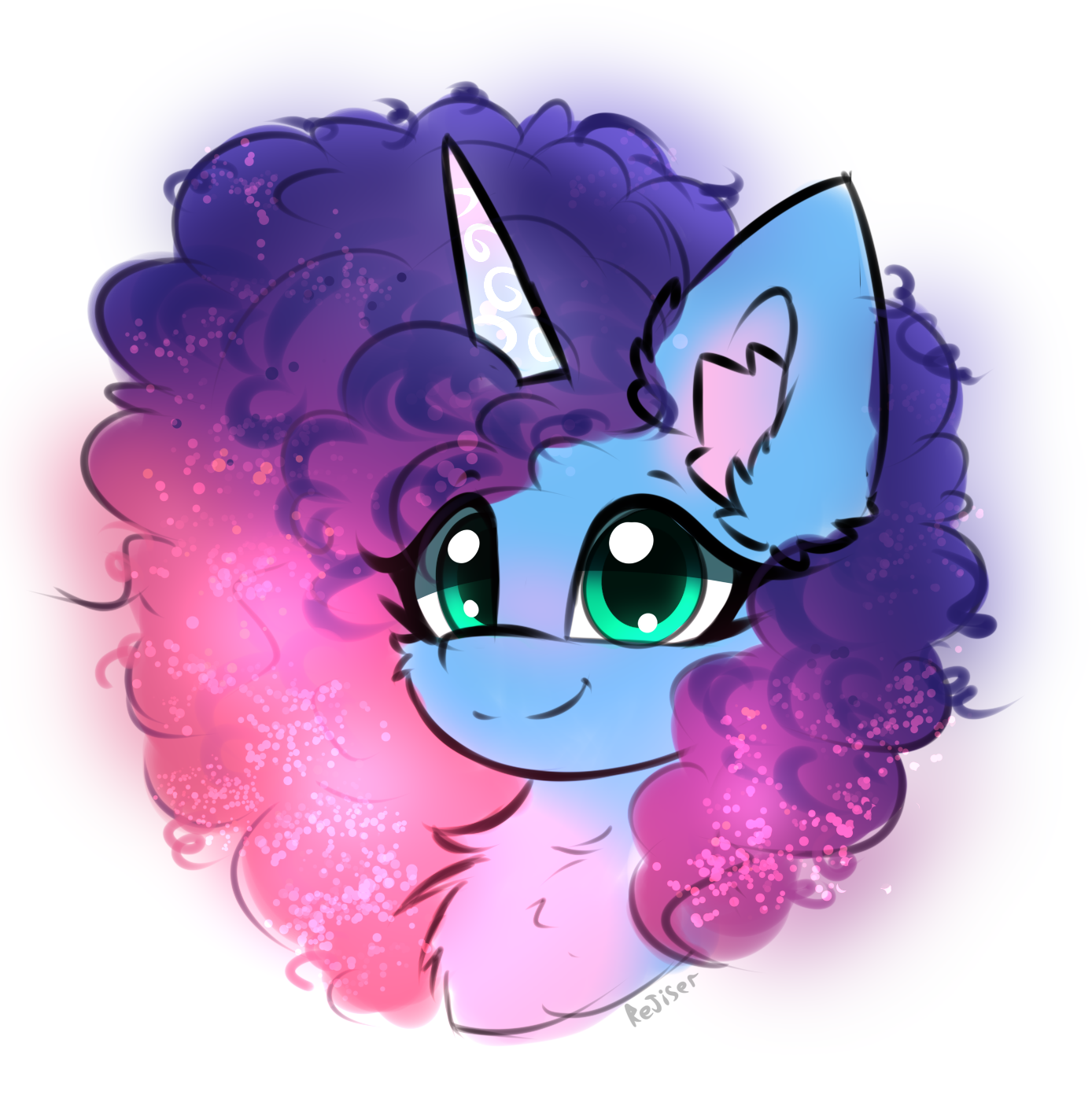 #3581251 - safe, artist:rejiser, misty brightdawn, pony, unicorn, g5 ...