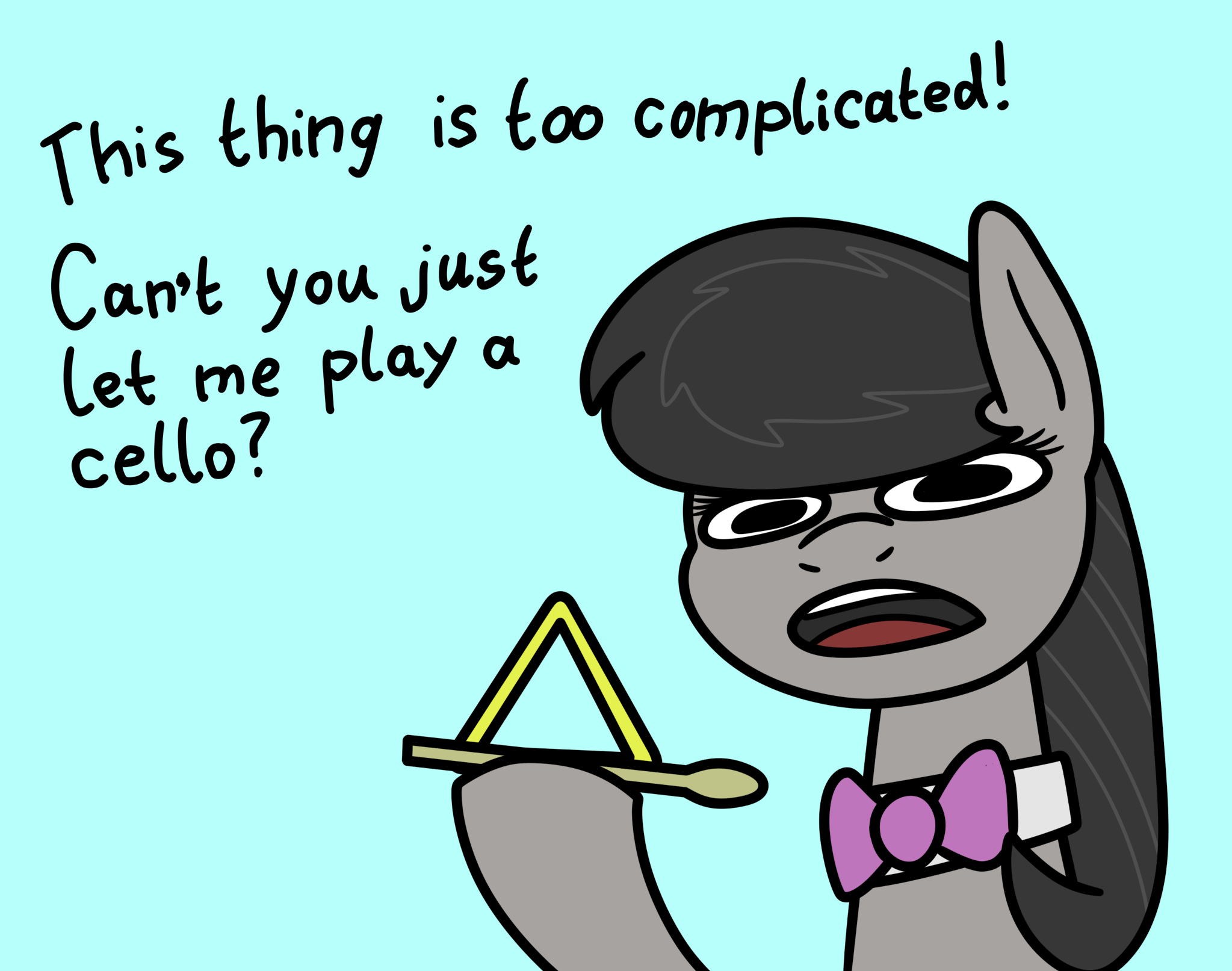 #3581426 - safe, artist:ewoudcponies, octavia melody, earth pony, pony ...