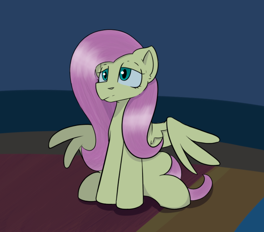 #3581729 - safe, artist:cotarsis, fluttershy, pegasus, pony, g4 ...