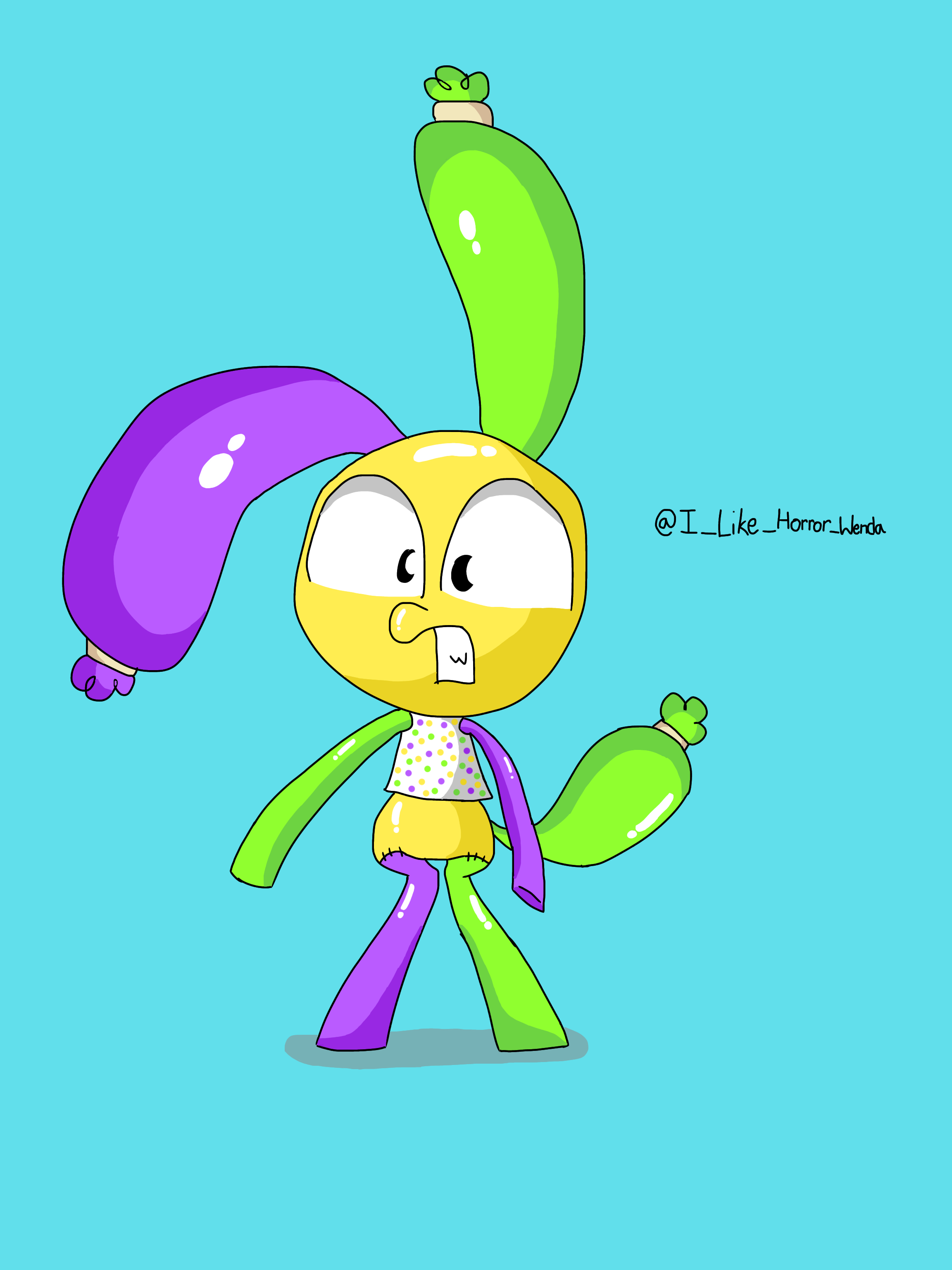 #3581755 - safe, artist:furrydragon, oc, oc:looey, pony, semi-anthro ...