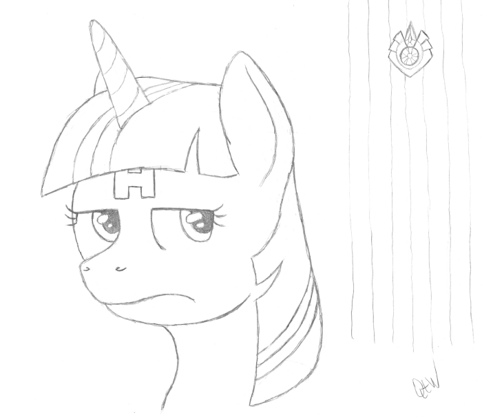 #3581777 - safe, artist:quint-t-w, twilight sparkle, pony, g4, g5, bust ...